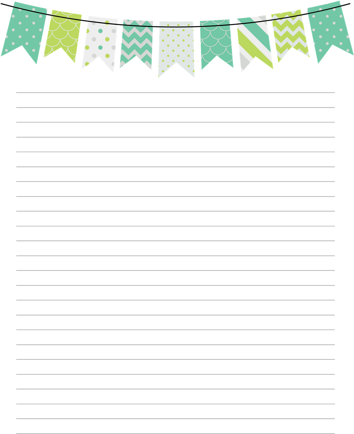 Note Paper Cute Png - Cute Note Paper Png (1261x1600), Png Download