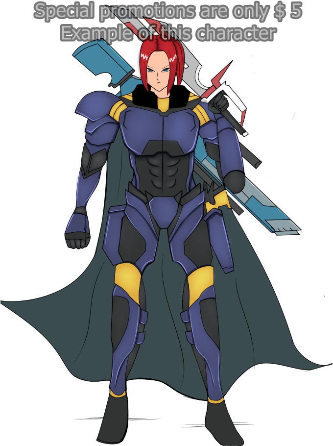 Download Drawing Character Robot Mecha Cyborg - Cartoon | Transparent ...