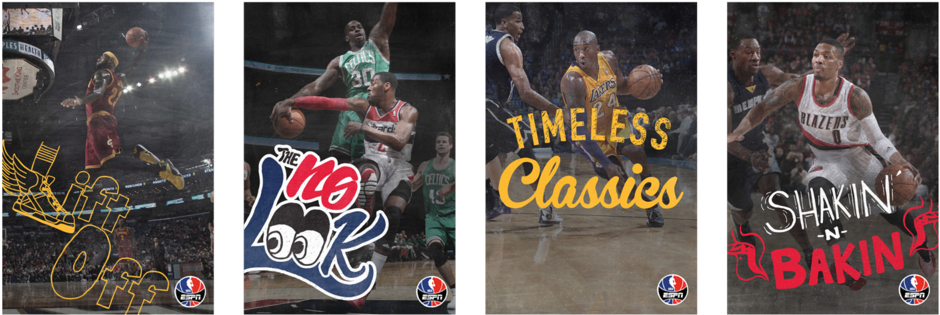 Nba Posters - Banner (1000x383), Png Download