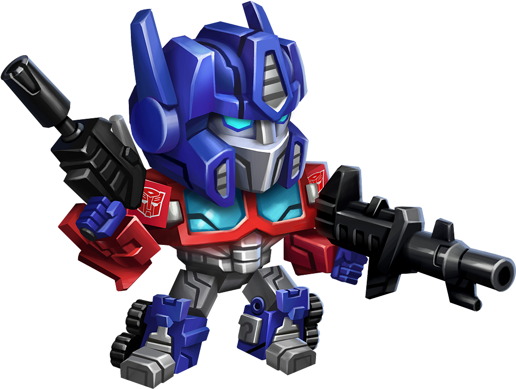 Image - Transformers 4 Optimus Prime Chibi (1200x957), Png Download
