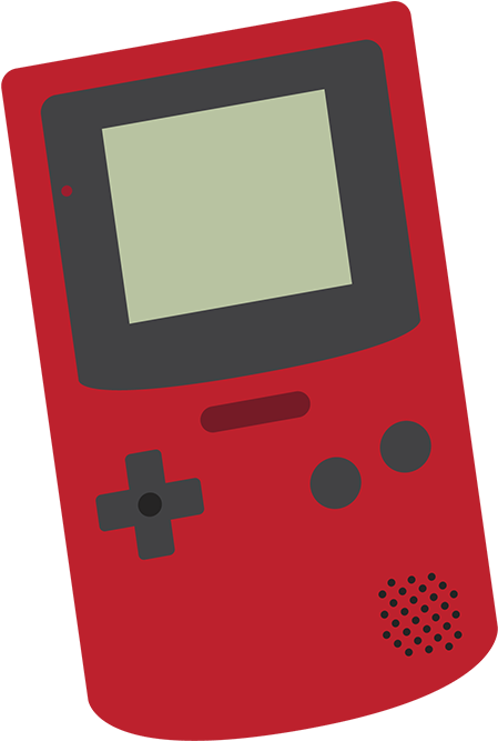 Download Game Boy Color - Game Boy | Transparent PNG Download | SeekPNG