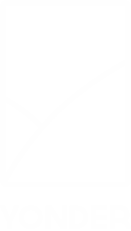 Yonder Logo - Graphic Design (447x789), Png Download