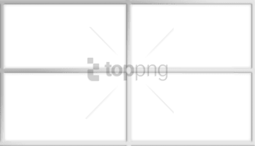 Free Png Download Window Frame Png Images Background - Cross (850x488 ...