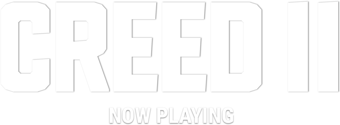 Download Creed Ii Movie Logo | Transparent PNG Download | SeekPNG