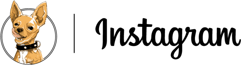 Chihuahua Insta - Calligraphy (1000x388), Png Download