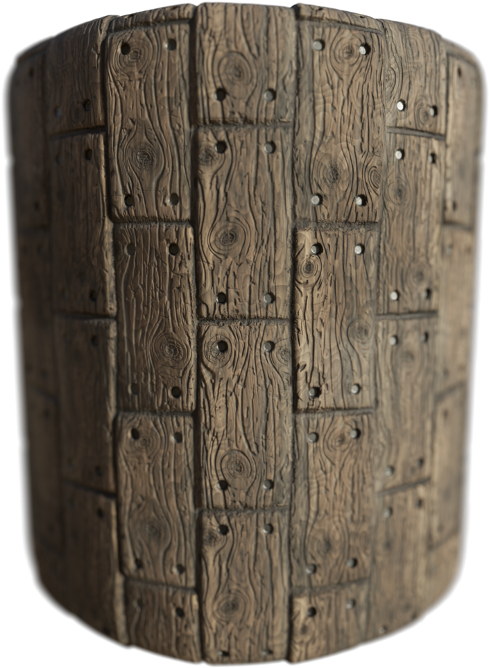 Wood Render01 (1000x1000), Png Download