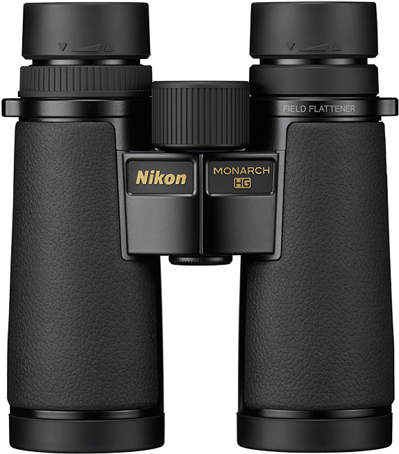 Nikon Monarch Hg Binoculars - Nikon Hg (639x700), Png Download