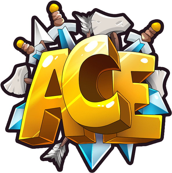 Minecraft Server Icon Ace (600x600), Png Download