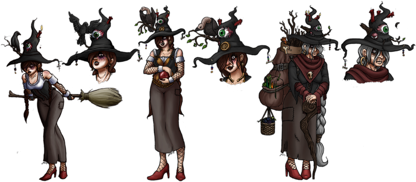 Rpg Character Png (1323x603), Png Download