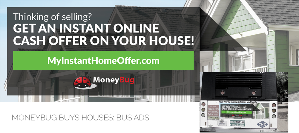 Moneybug Bus-queen (1000x459), Png Download