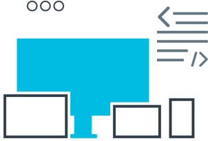 Responsive Mobile Web Design Graphic - Diagram (612x511), Png Download