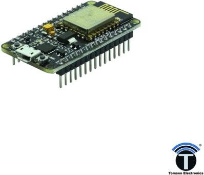 Iot & Wireless Communication - Microcontroller (580x580), Png Download
