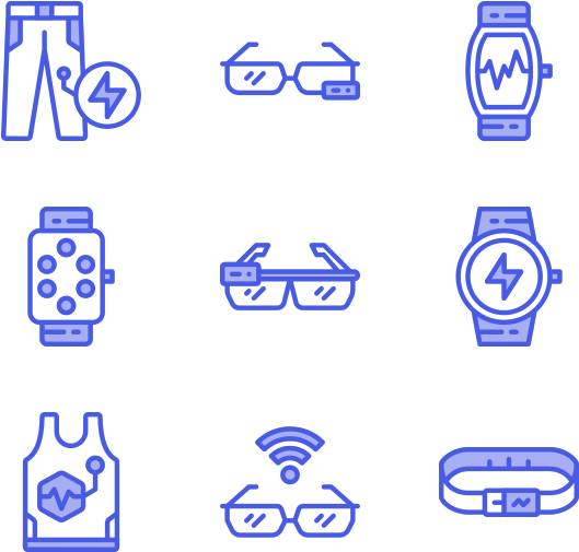 Wearable Gadgets (600x564), Png Download