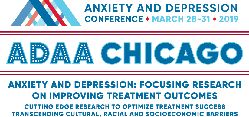 Adaa Conference - Anxiety And Depression Conference (823x387), Png Download