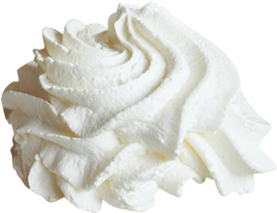 Whip Cream Transparent Png (400x400), Png Download