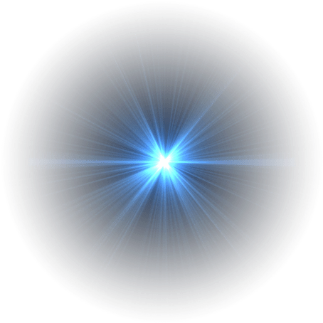 Light Png Effect - Lens Flare (500x500), Png Download