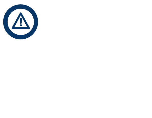 Download How To Set Use Blue Caution Sign Svg Vector | Transparent PNG ...