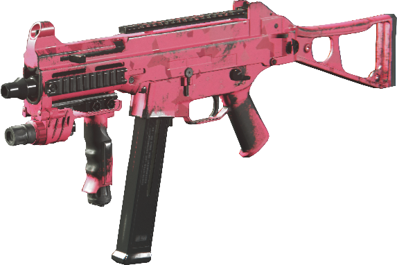 Pink Gun Png Image Black And White - Mactav 45 Iw (573x382), Png Download