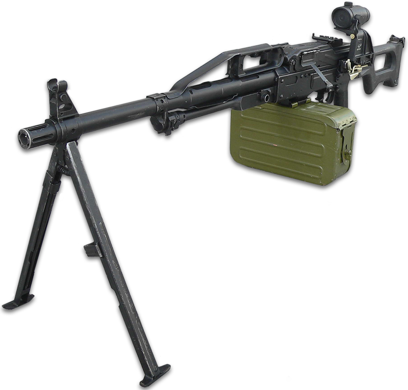 Pkp Pecheneg Optical (800x765), Png Download