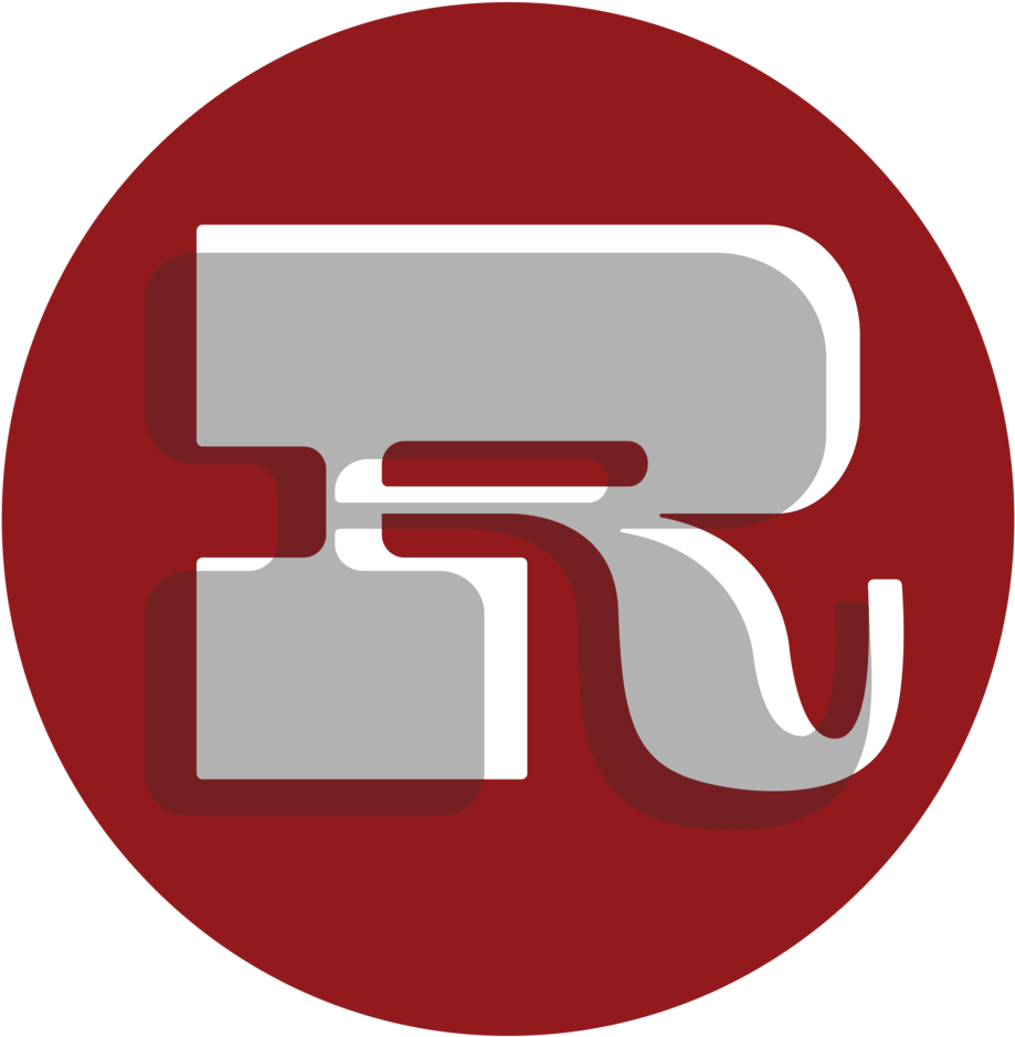 R-round Design - Logo (1000x1000), Png Download