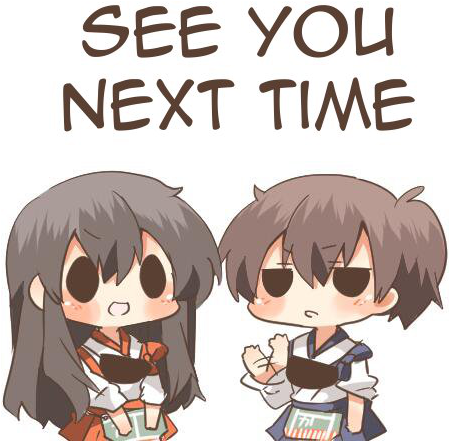 13 Aug - See You Next Time Anime (472x472), Png Download