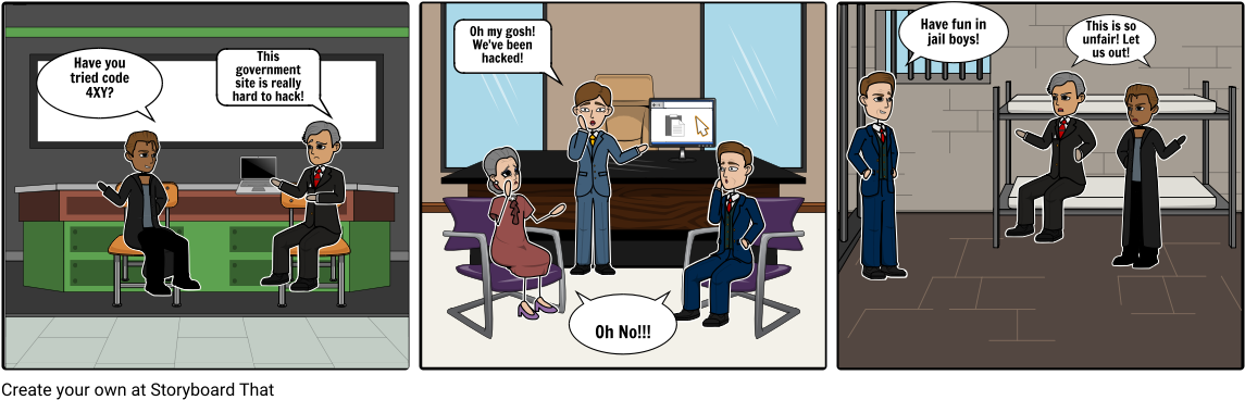 Hacking - Cartoon (1164x385), Png Download