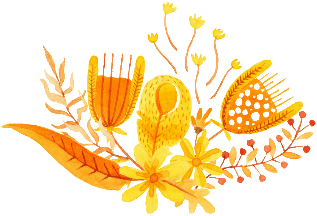 Download Cartoon Autumn Leaves Transparent Free Buckle Png - Cartoon ...