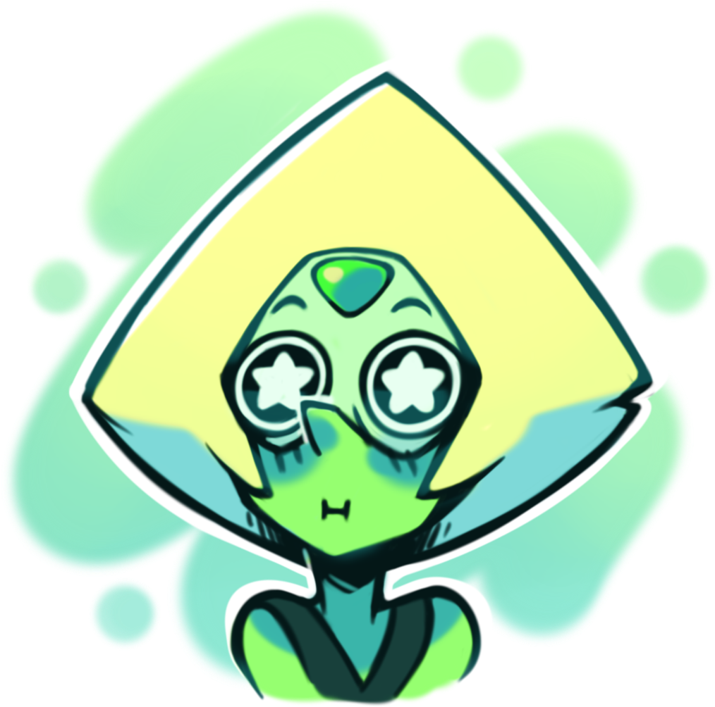 Peri Dot On Scratch - Steven Universe Peridot Profile (1024x1024), Png ...