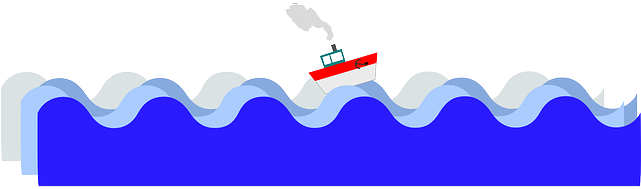 Sea Condition, Waves, Boat, Ocean, Ship, Storm - Transverse Wave ...