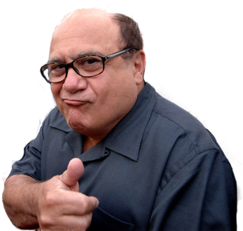 Download Danny-devito - Danny Devito | Transparent PNG Download | SeekPNG