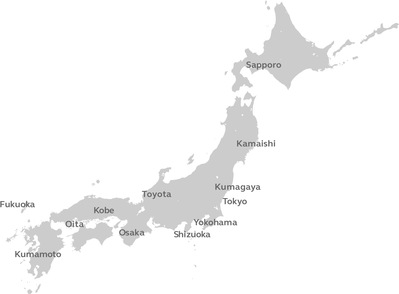 Download Japan Map Png - Japan Map Blue | Transparent PNG Download ...