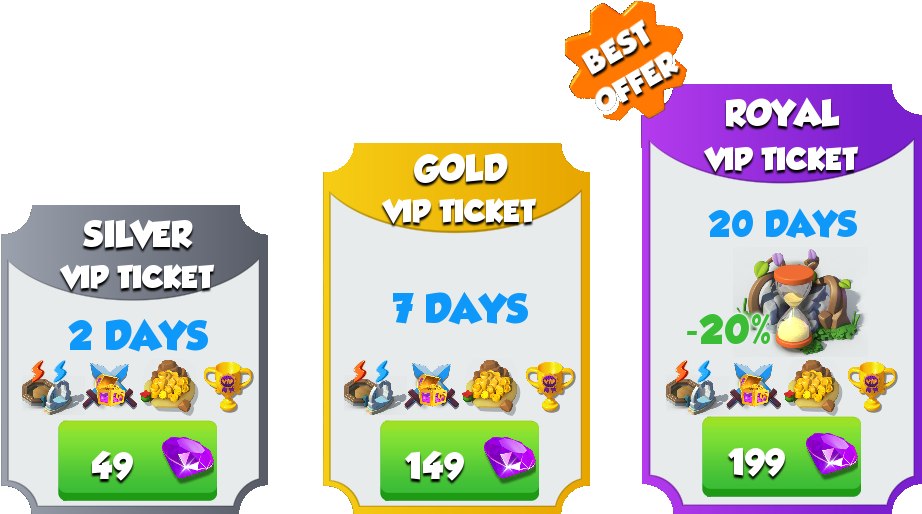 Vip Ticket Price - Cartoon (959x539), Png Download