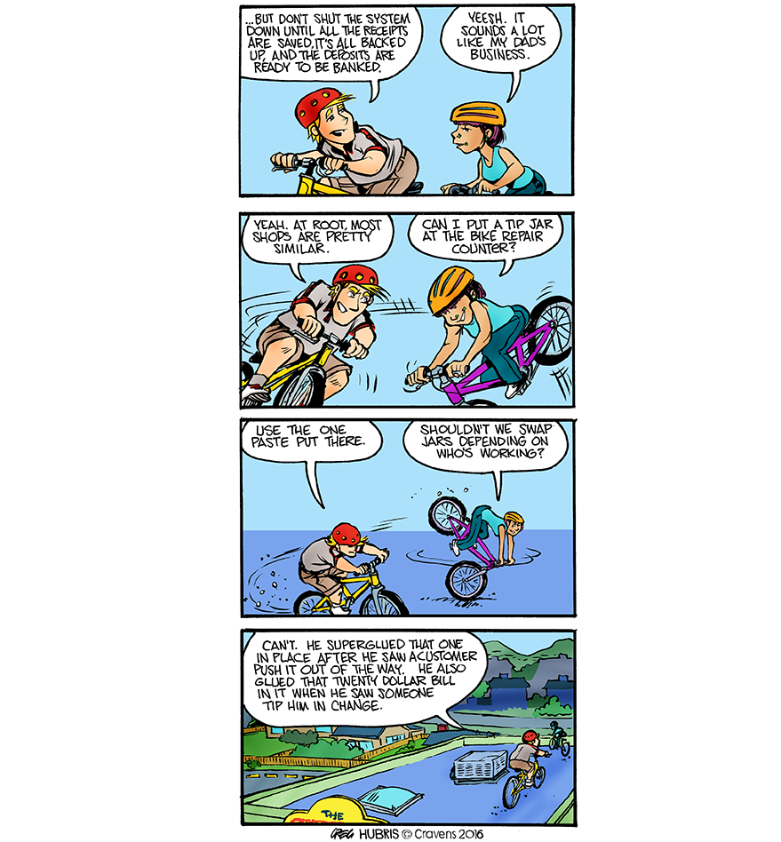 Hubris Comics - Cartoon (980x947), Png Download