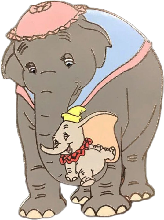 Download Jumbo And Dumbo - Cartoon | Transparent PNG Download | SeekPNG