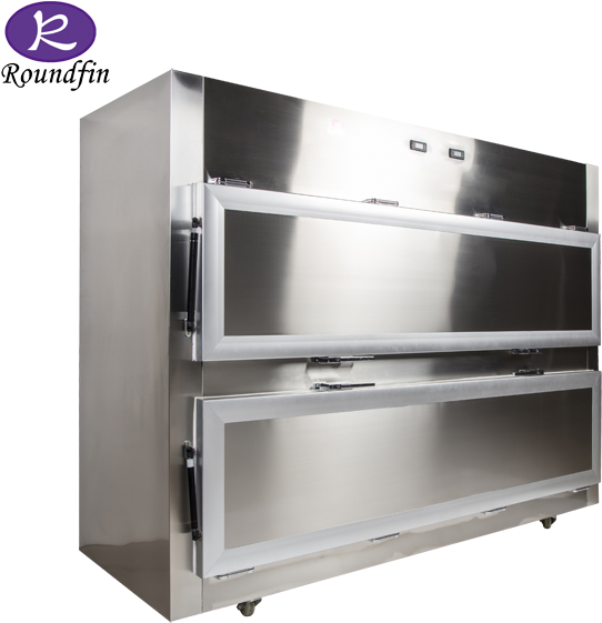2 Dead Bodies Cold Storage Cabinet For Mortuary Body - Morgue (640x640 ...