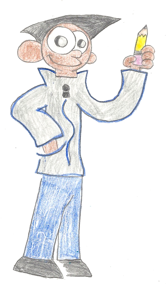 Random Kid Transparent - Cartoon (568x975), Png Download