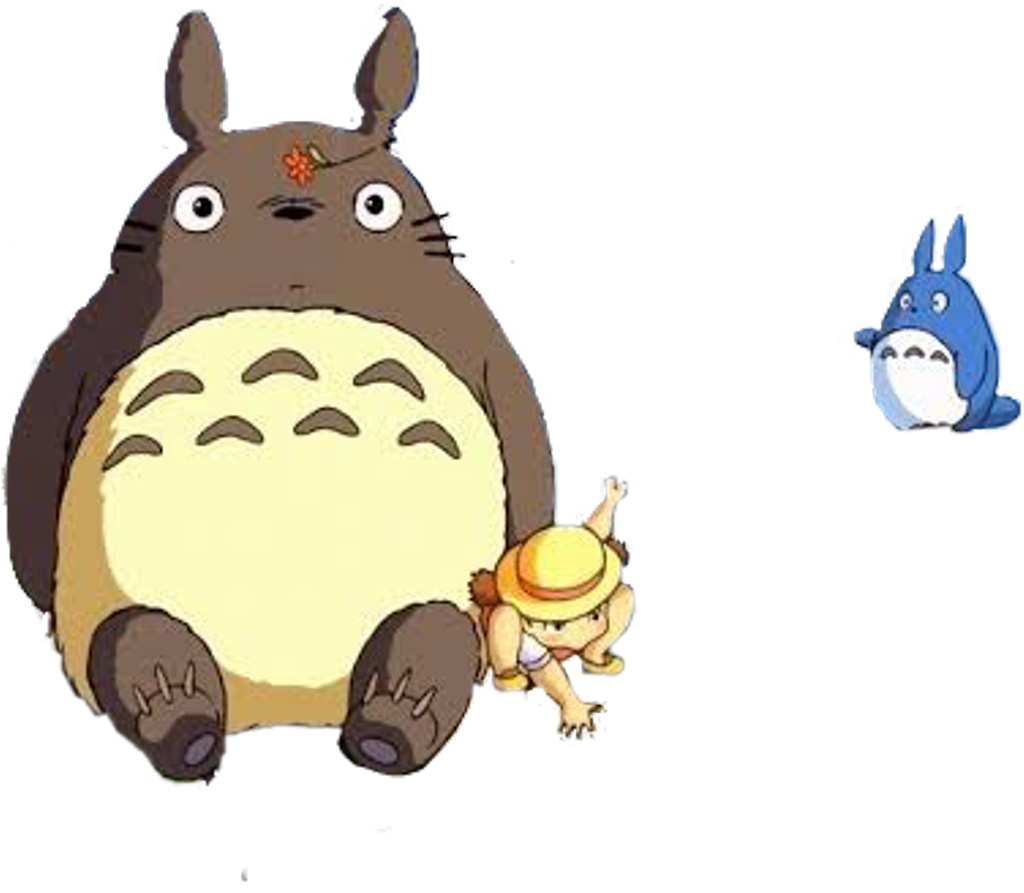 Download Mi Vecino Totoro Png Png Totoro Totoropng Freetoedit - My ...