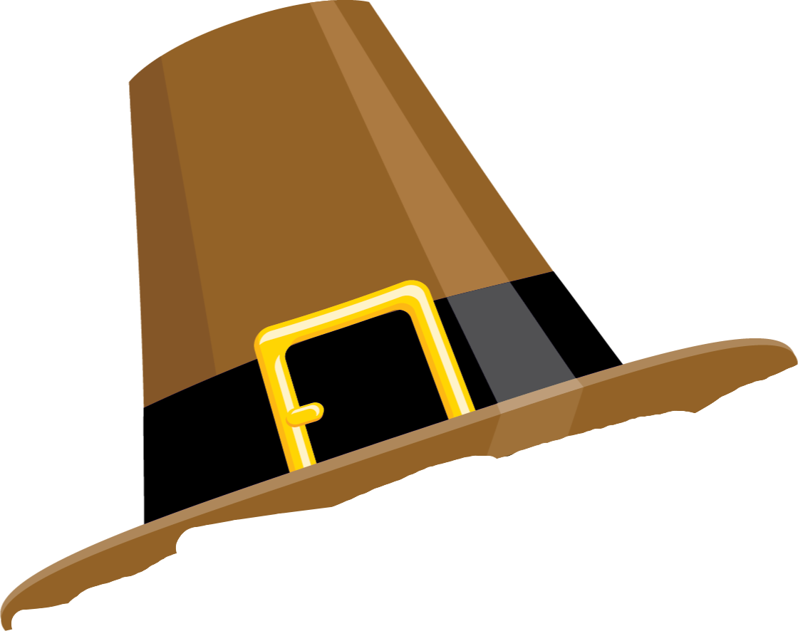 Download Pilgrim Hat | Transparent PNG Download | SeekPNG