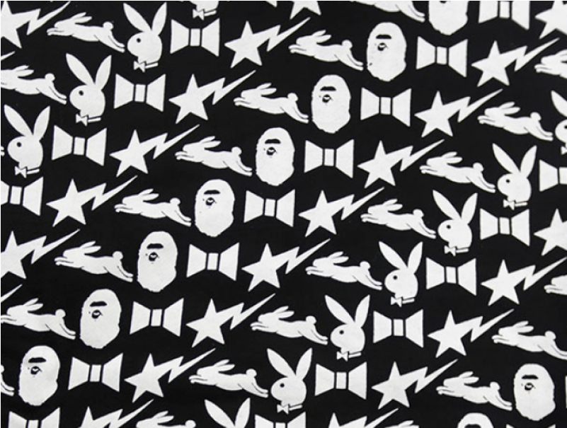 A Bathing Ape Bape Tiger College Camo Sweater - Motif (800x800), Png ...