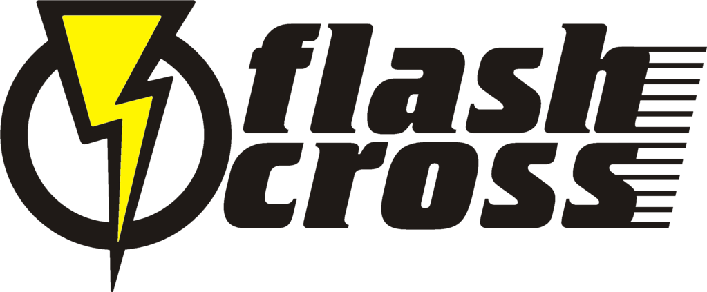 Flash-cross Logo - Graphics (1023x423), Png Download