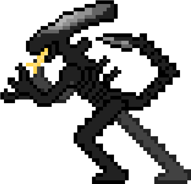 Download Xenomorph - Illustration | Transparent PNG Download | SeekPNG