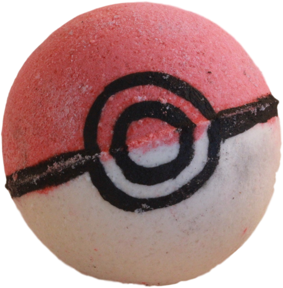 Pokemon Ball Bath Bomb (1000x667), Png Download