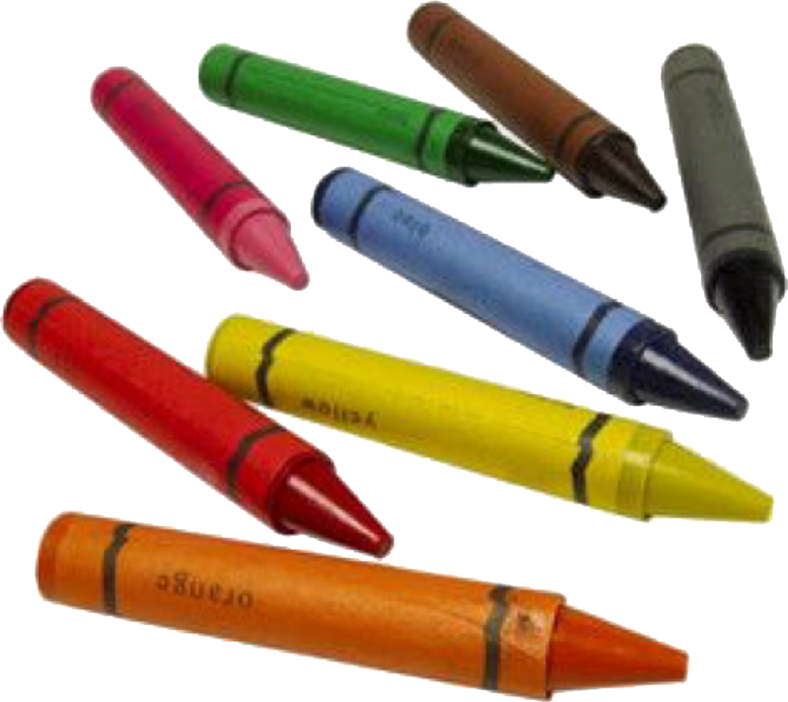1150 X 1024 2 - Classroom Objects Crayons (1150x1024), Png Download