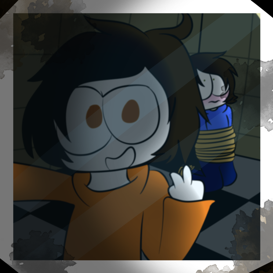 Neutron Boy Genius Art - Cartoon (894x894), Png Download