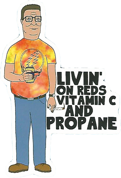 Download Image Of Hank Hill Sticker Pack - King Of The Hill Hank ...