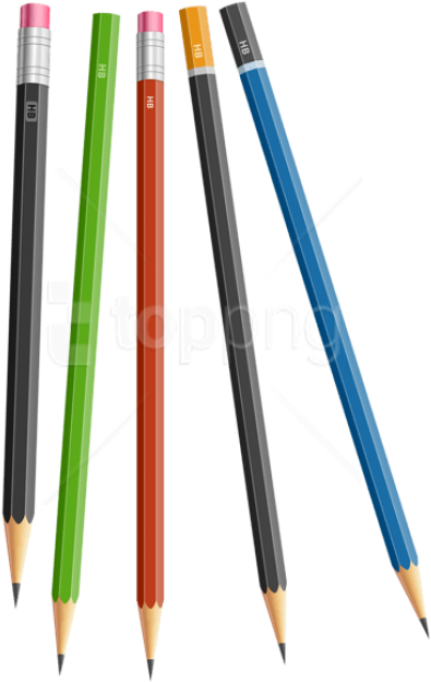 Free Png Hb Pencils Set Png Images Transparent - Clip Art (480x646 ...