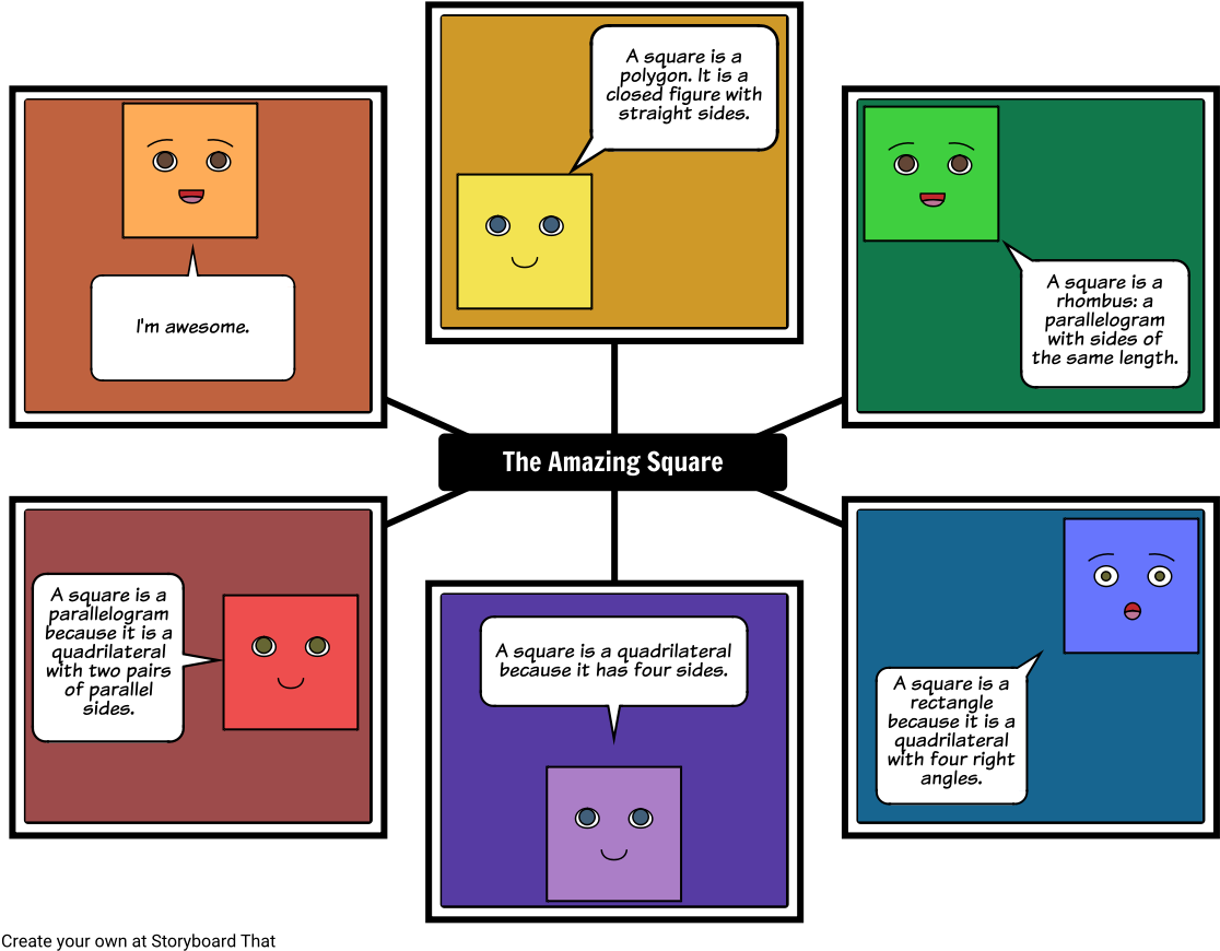 Download Square - Diagram | Transparent PNG Download | SeekPNG