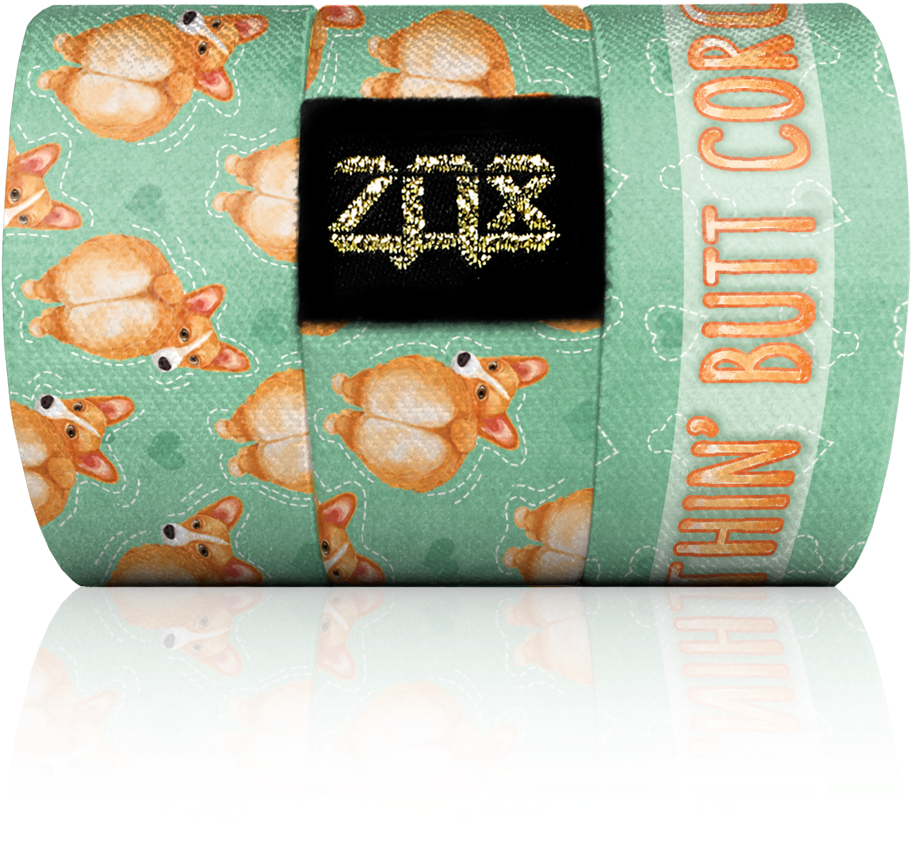 Nothin' Butt Corgi - Zox Dimensions (1000x1000), Png Download