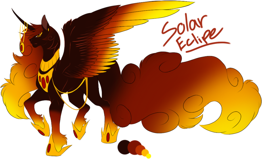 Solar Eclipse Clipart - Cartoon (1024x576), Png Download