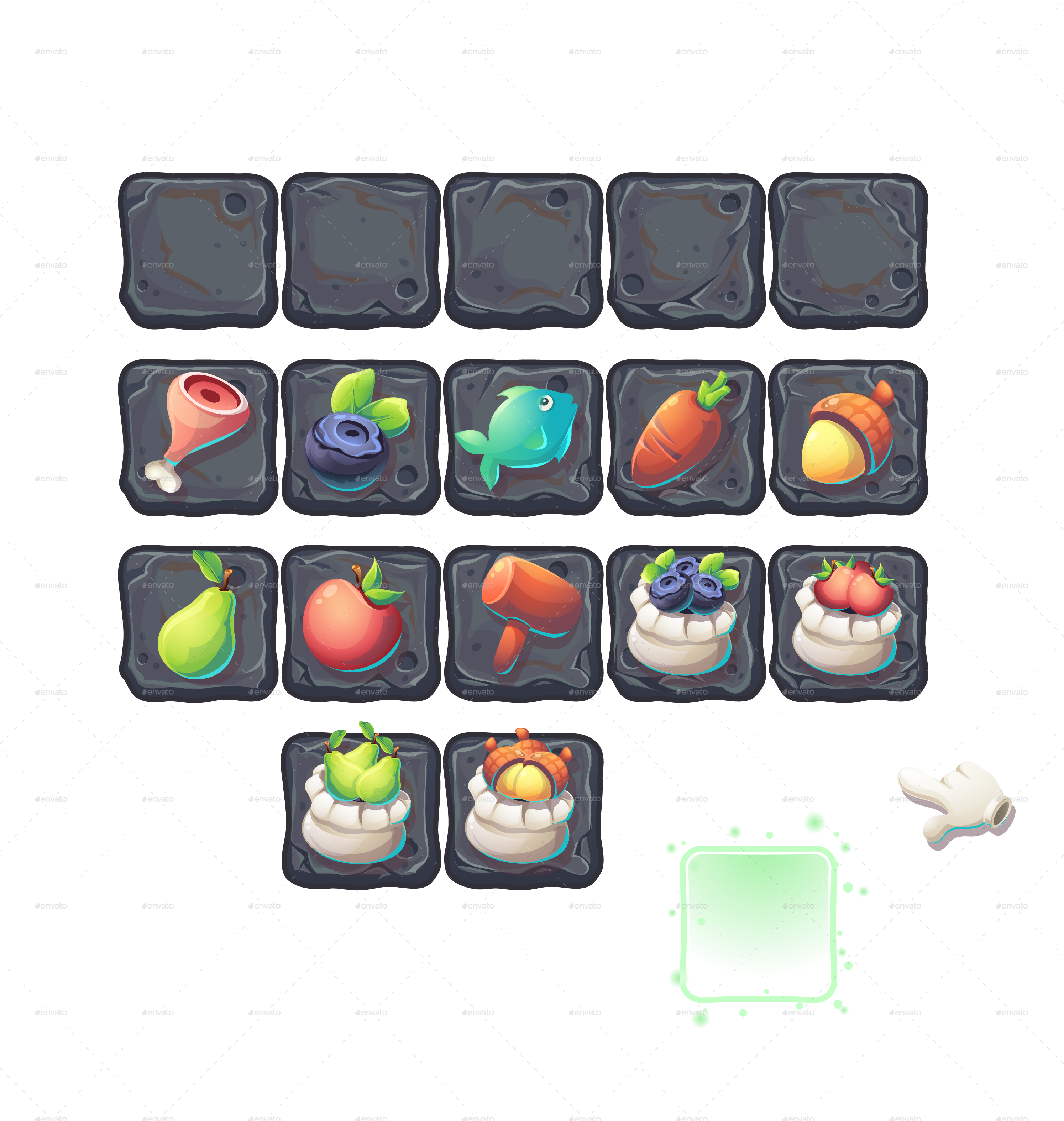 Png/02 - Bonbon (3000x3155), Png Download